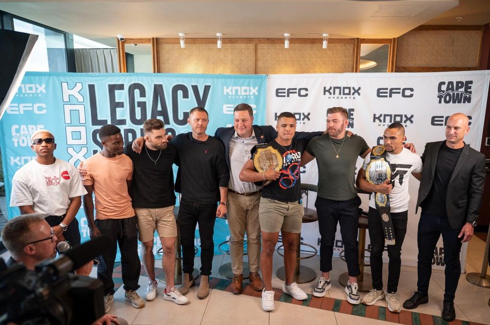 Local MMA fighters to prove their mettle at EFC Knox Legacy Series 2026 in Cape Town
