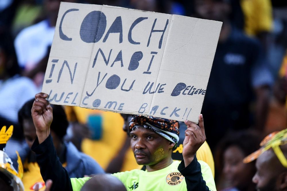 Kaizer Chiefs' coach Nasreddine Nabi aim for clinical edge against ...