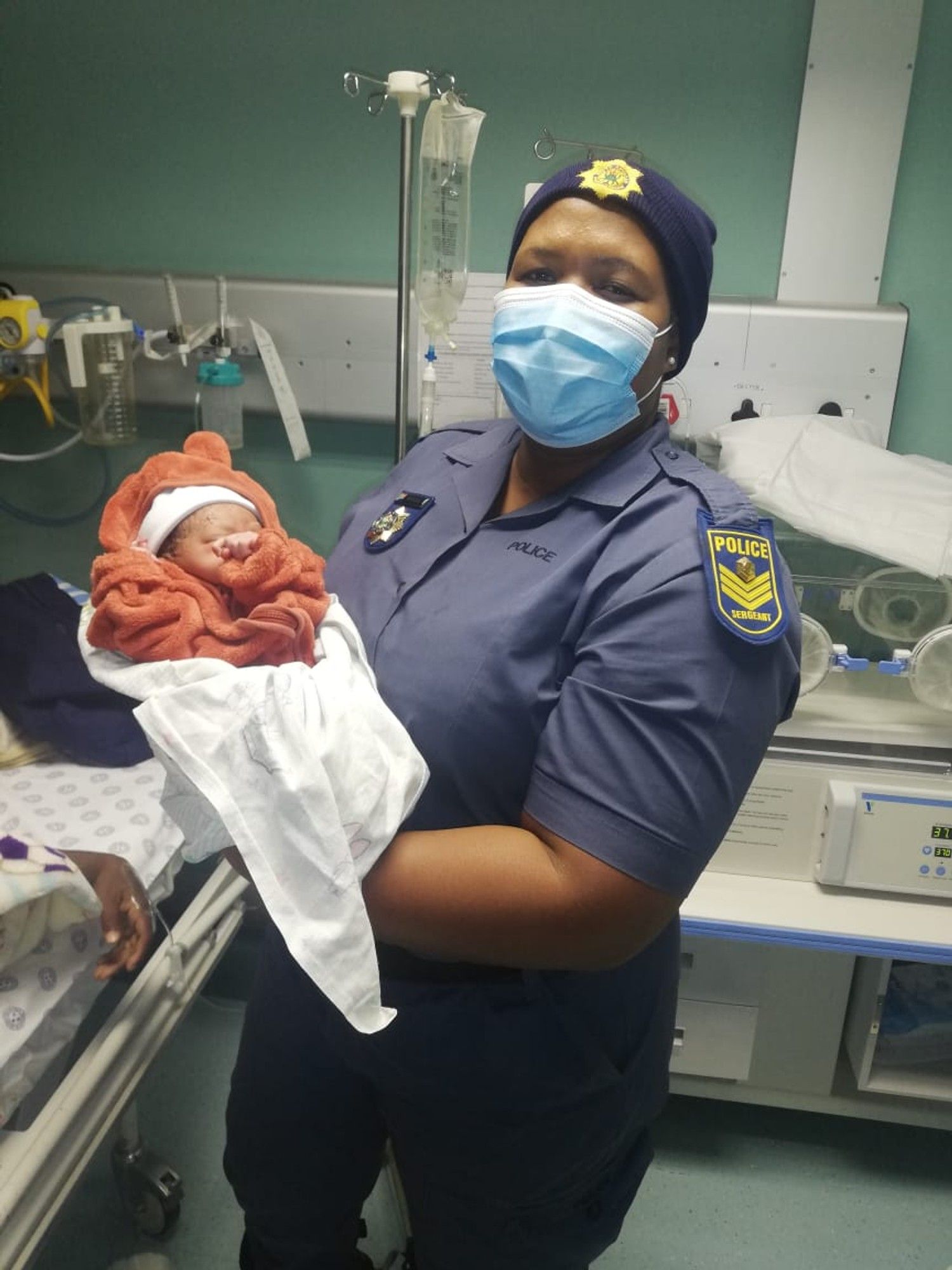 Hero Cop Who Helped Woman Give Birth At Police Station Gate Loses Own Child