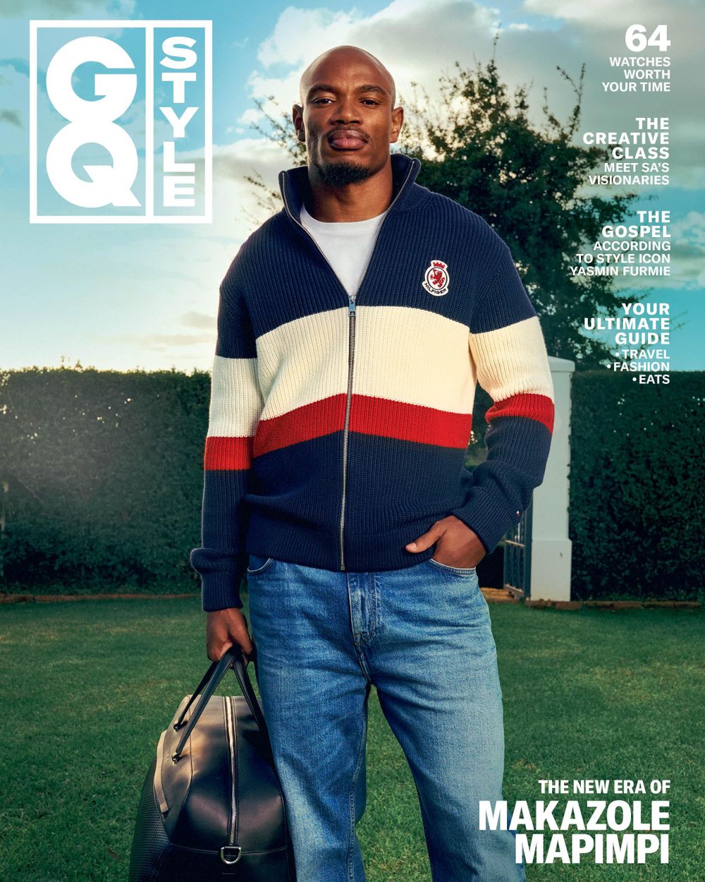 From Springbok to style icon - Makazole Mapimpi is the cover star of ...