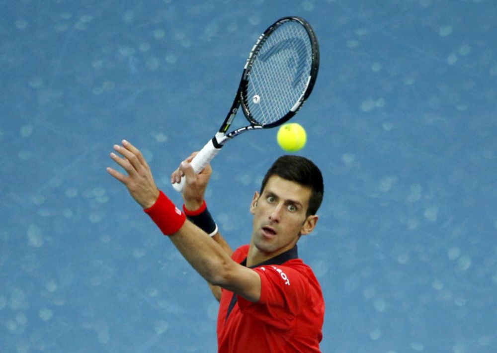 Djokovic in imperious form in China