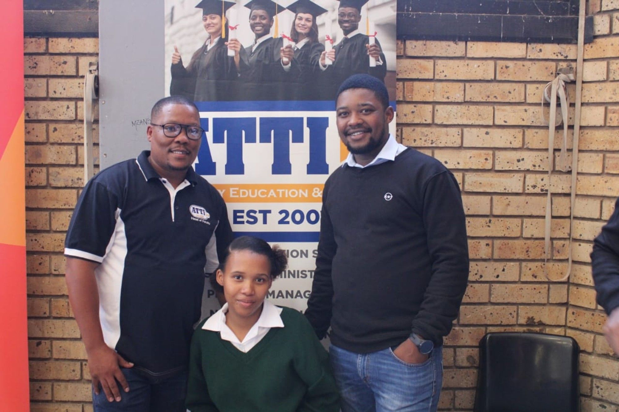 City matric pupil wins bursary in lucky draw
