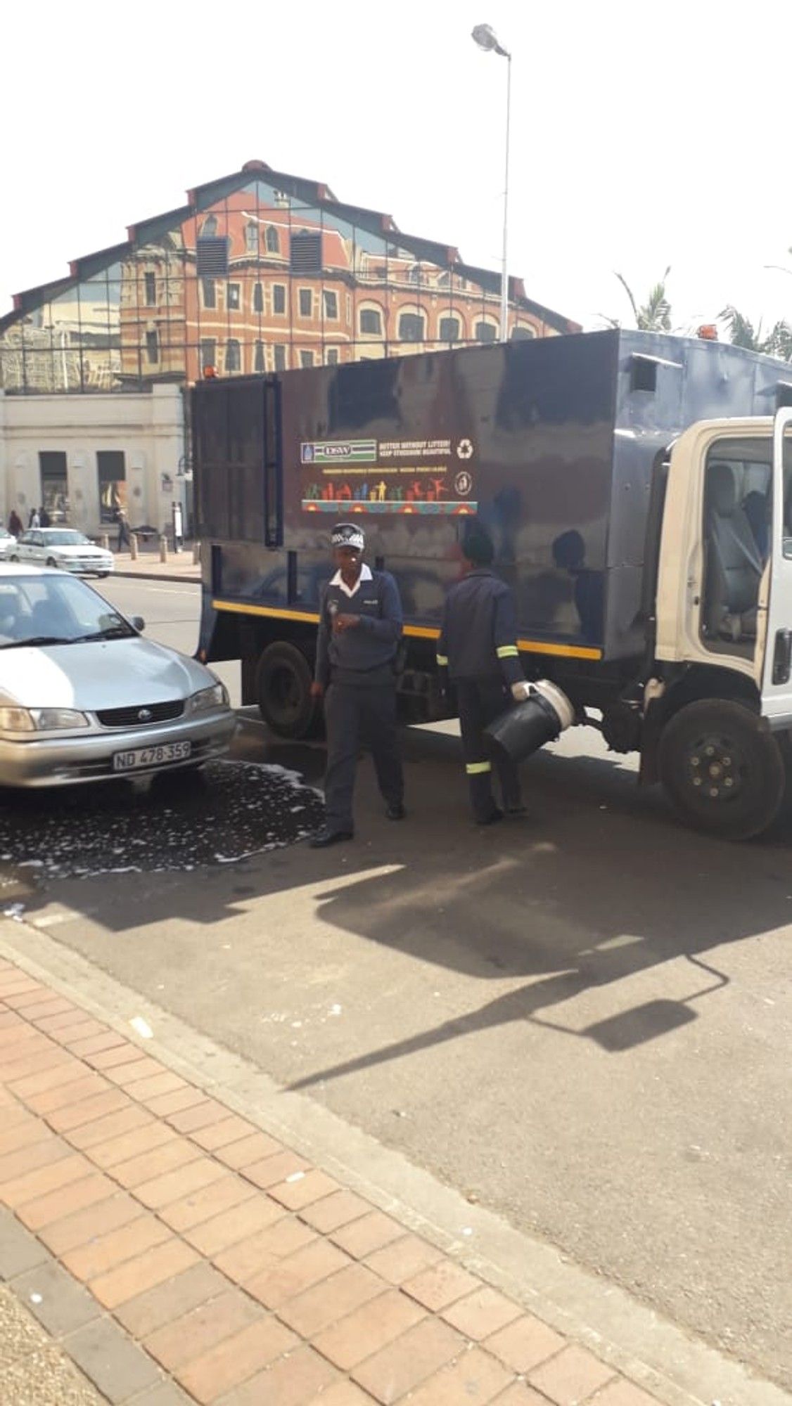 PICS: Fake goods seized, car washes shut down as Durban Metro cops ...