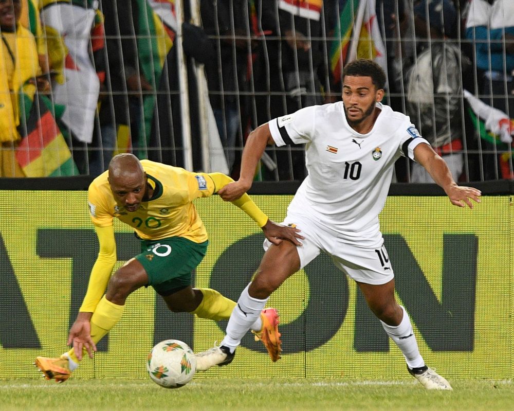 Relentless Bafana Bafana slay Zimbabwe’s Warriors