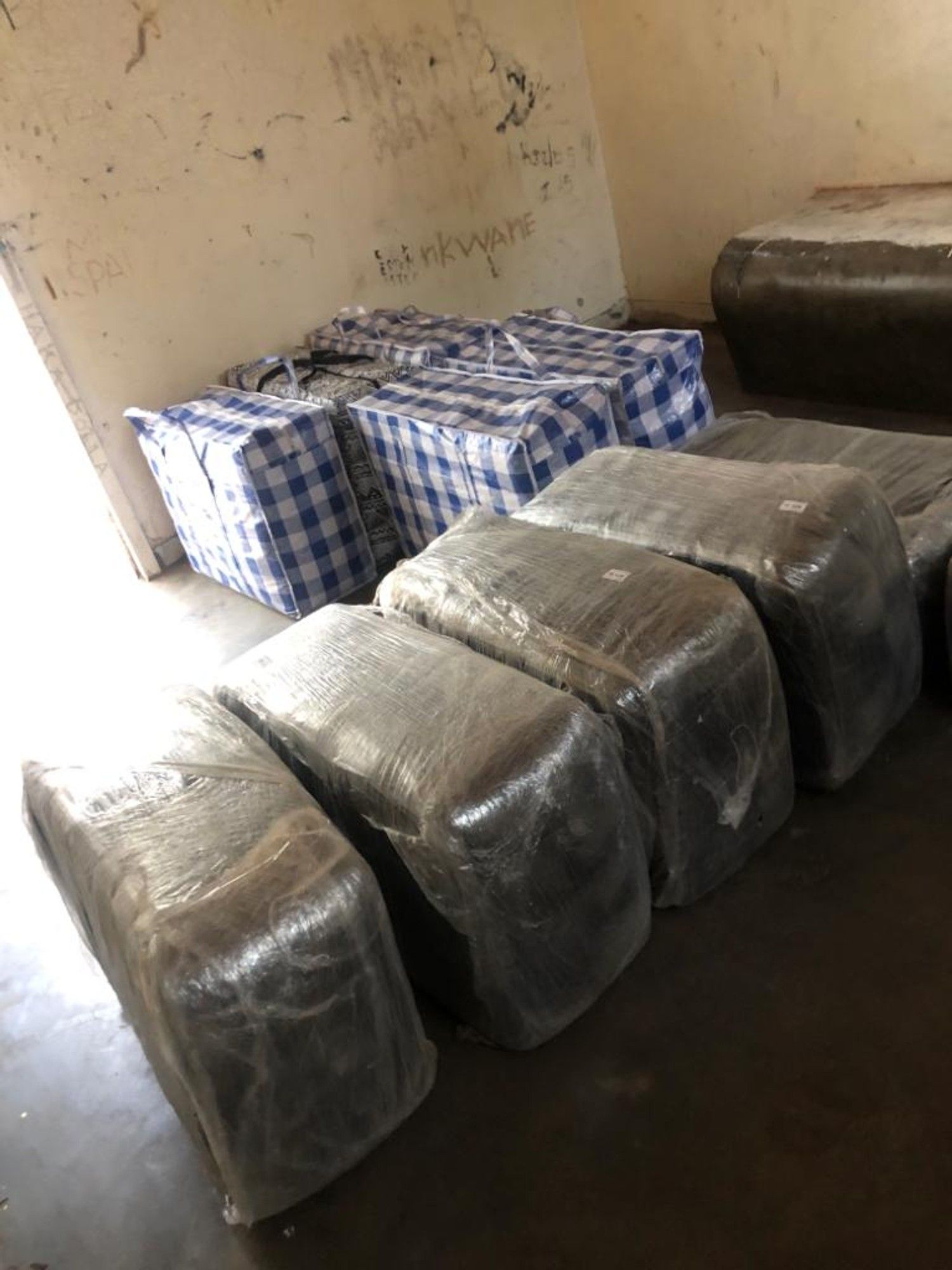 Four arrested as police nab suspects with R5m worth of dagga