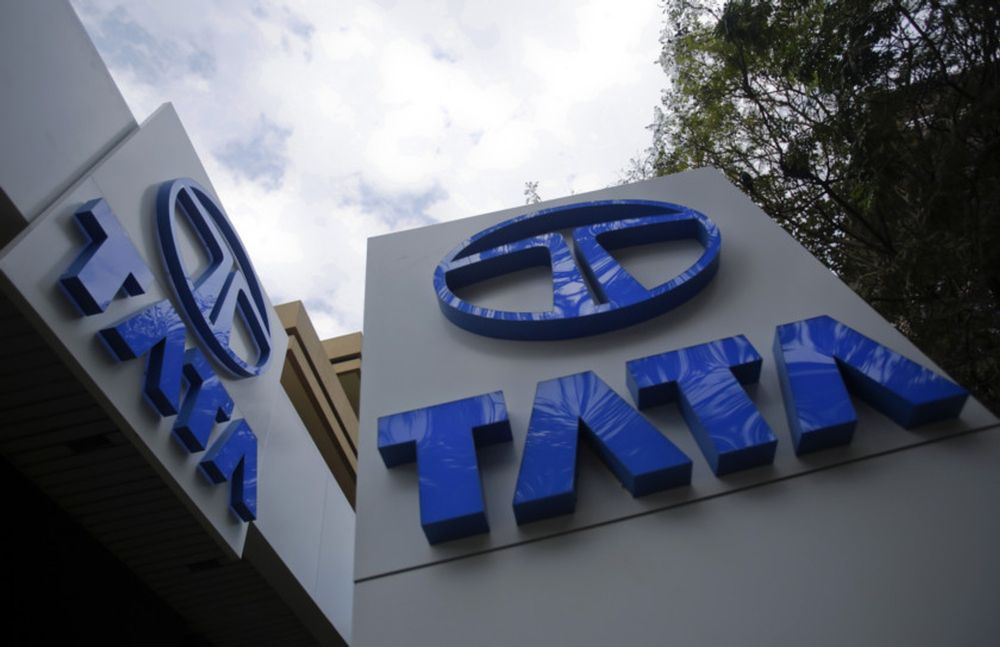 India's Tata Motors profit triples
