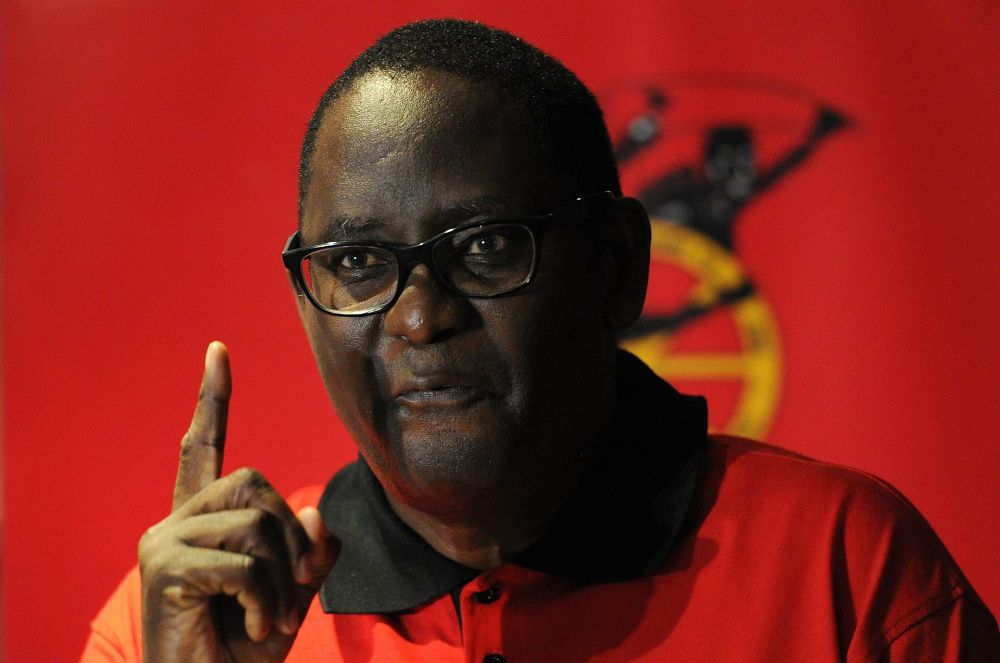 Cracks in Saftu over Vavi’s suspension for financial misconduct