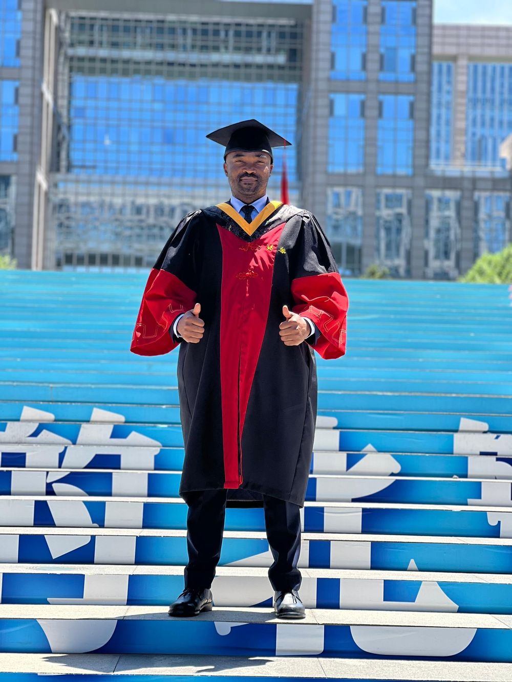 Dr Sibusiso Reuben Bakana: From Ivory Park to a PhD in Engineering in ...