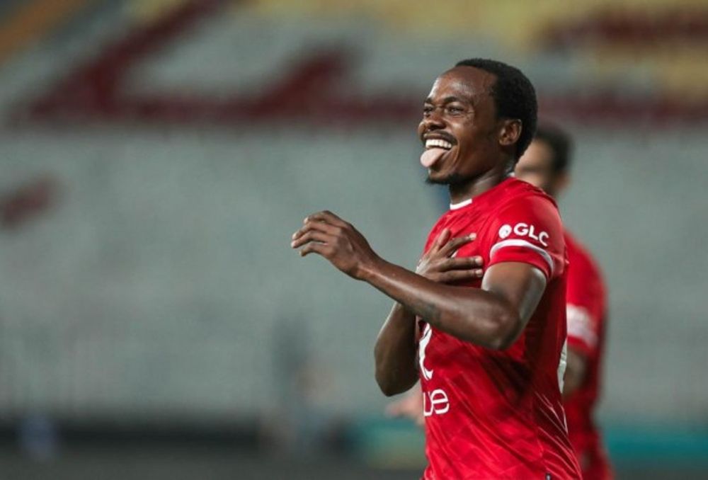 In-form Percy Tau makes Egyptian Premier League team of the month