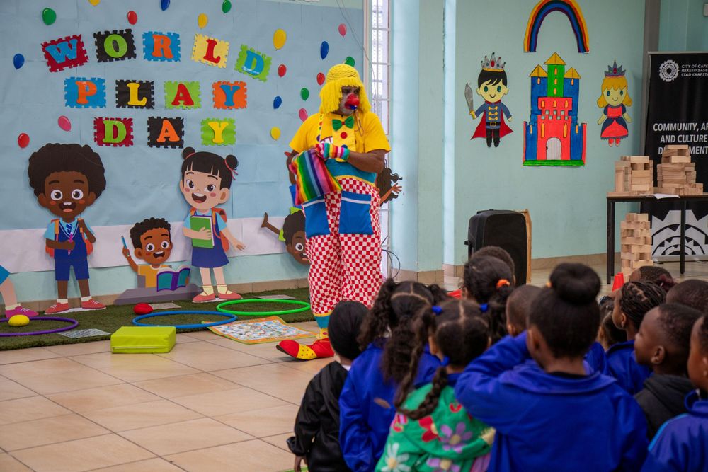 Celebrating World Play Day: How Cape Town Libraries foster learning ...