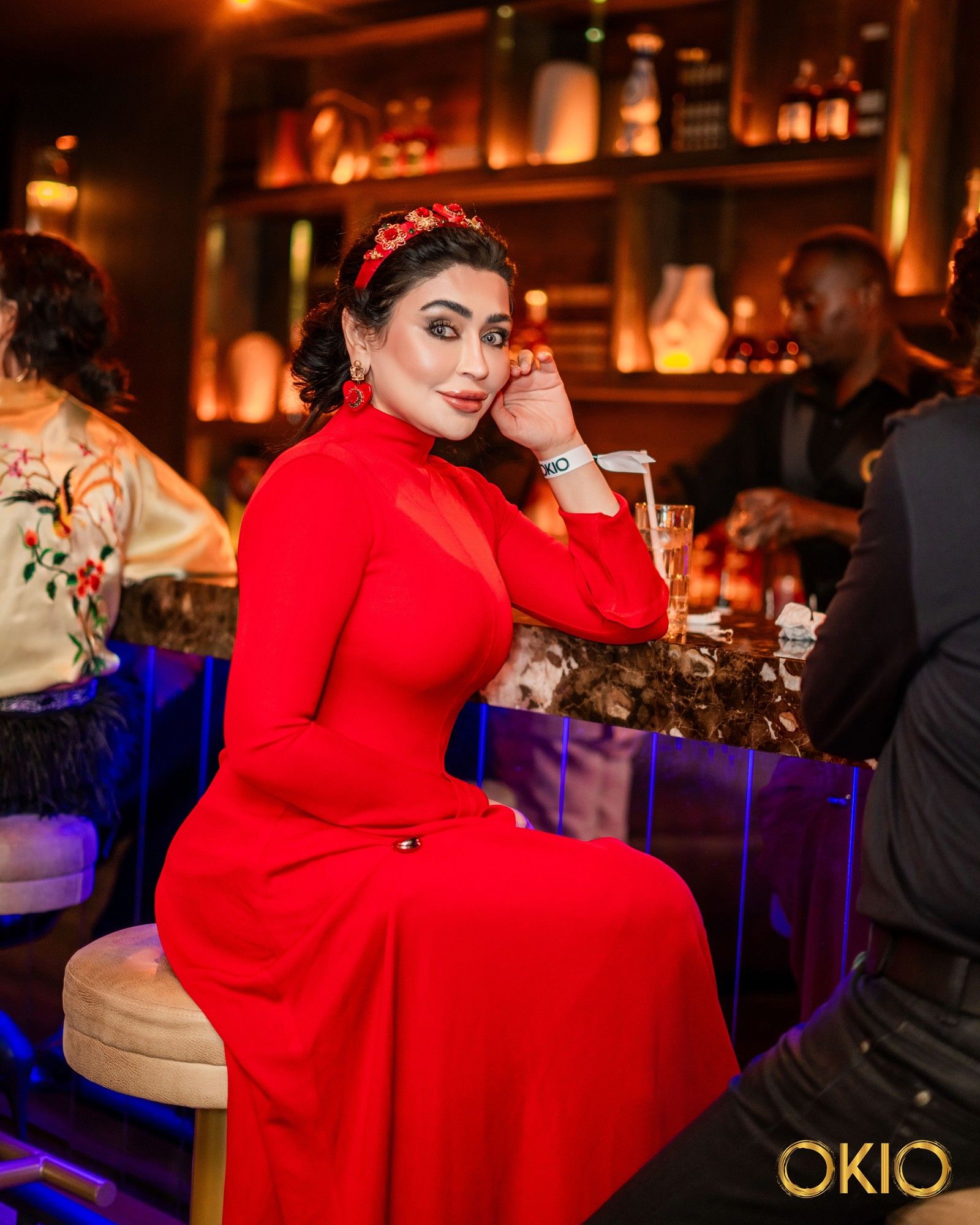 Joburg’s who’s who from Tarina Patel to Yaya Mavundla attend OKIO and Bellucci Lounge opening in ...