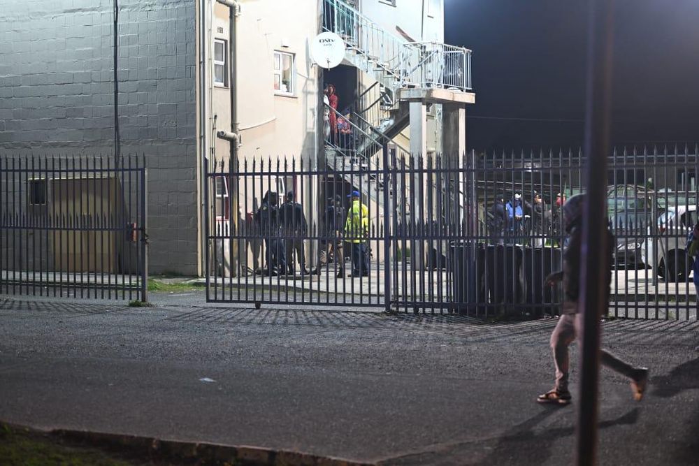 ‘GO FLATS OUT’ - Cops zoom in on Grassy Park after mass shooting, with ...