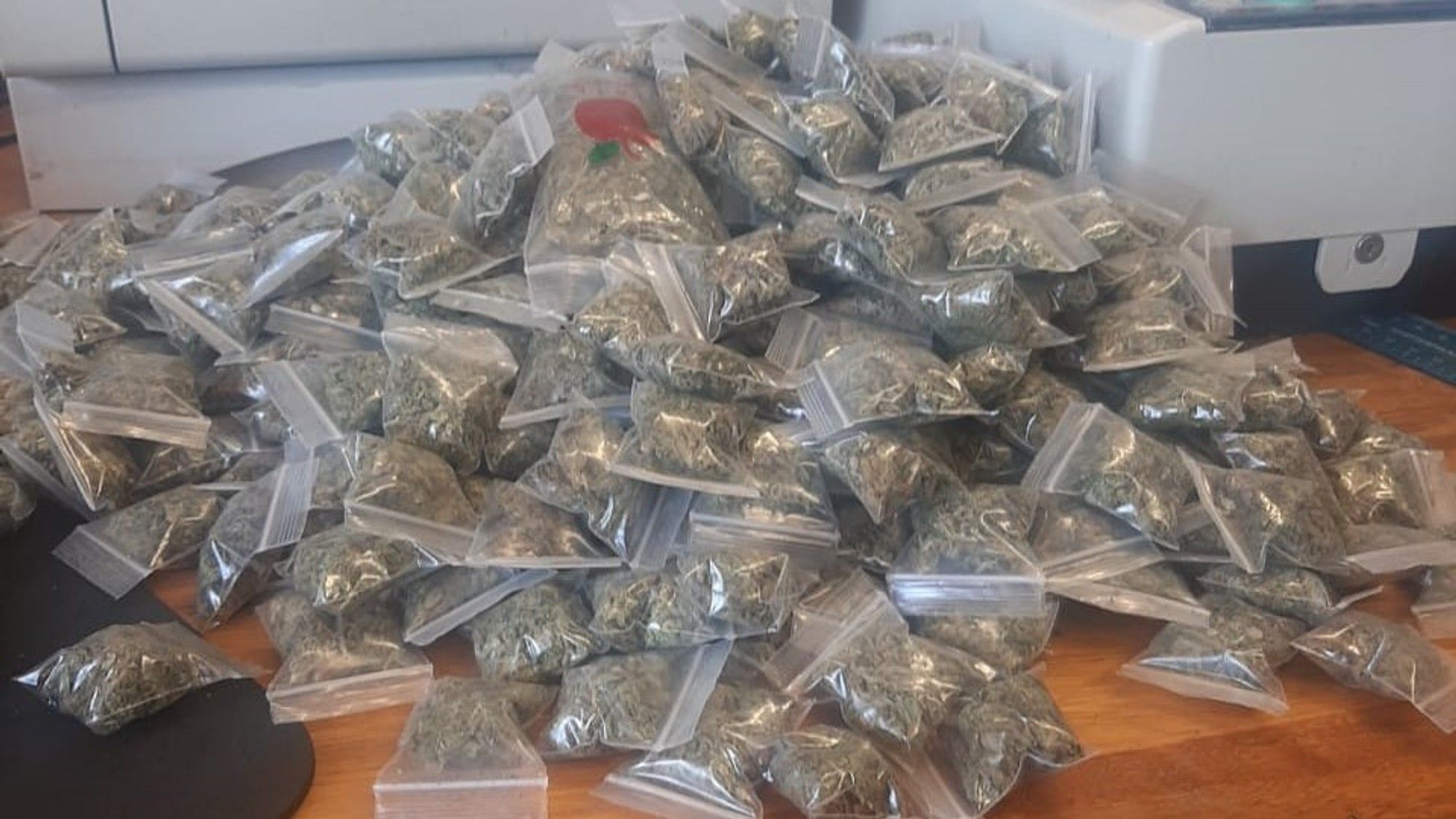 ‘Drunk’ driver bust with drug stash