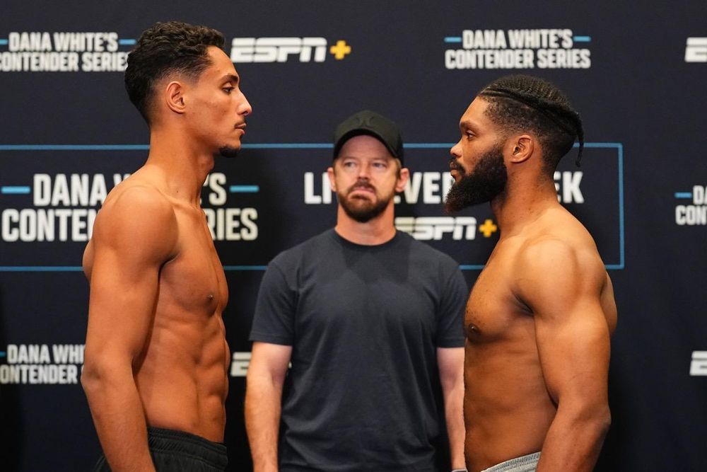 UFC Apex set to make history as two African stars face-off in Tuesday's ...