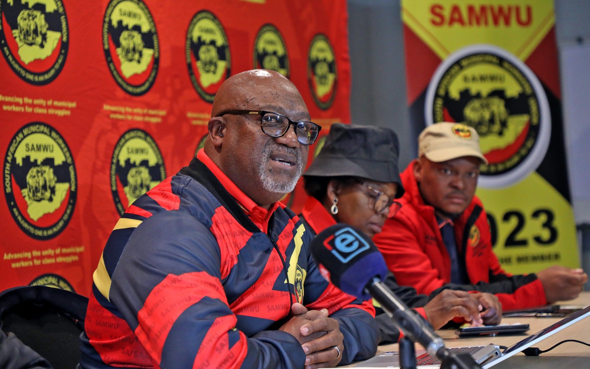 According to Samwu there is no strike action going on in Tshwane