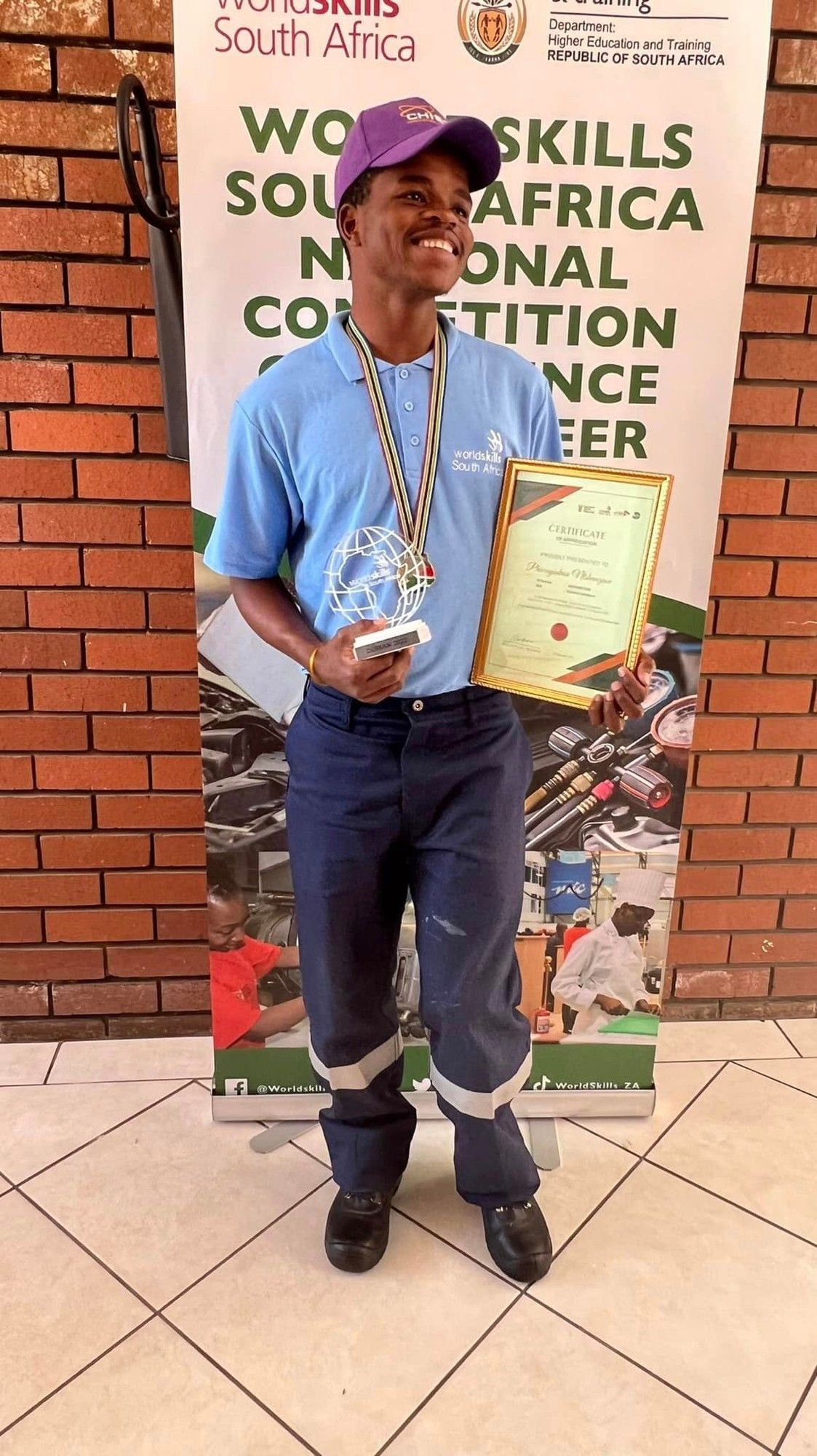 KZN student to represent SA abroad after winning national competition ...