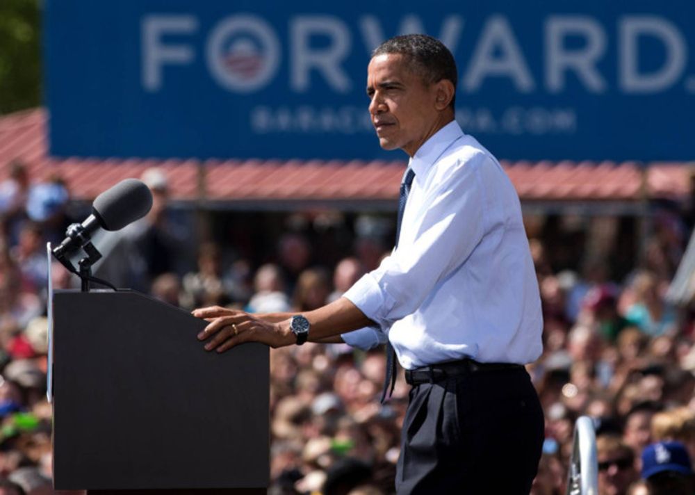 White House race nudges towards Obama