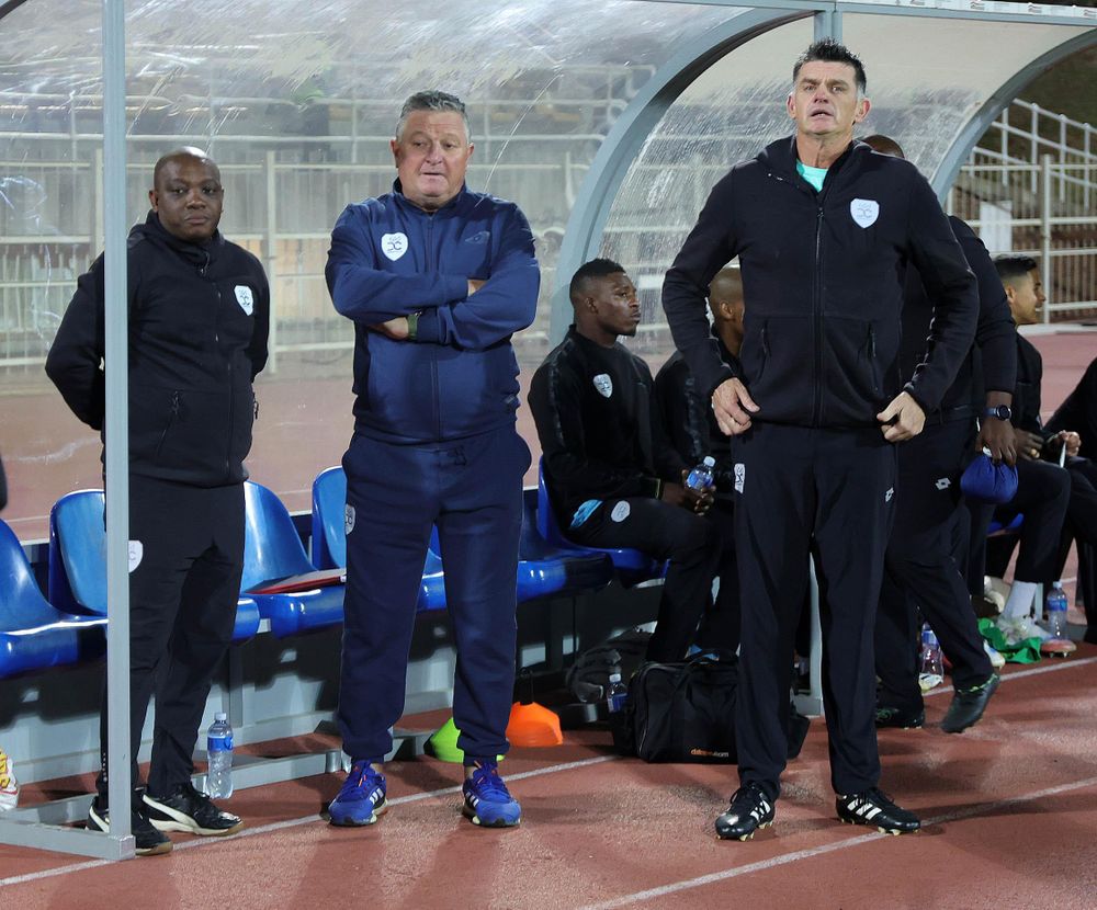 Gavin Hunt and the three horsemen looking to lead Durban City to the ...