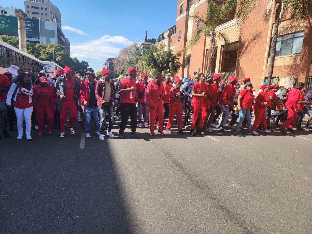 EFF, ANC to work together in Tshwane to consolidate black vote ahead of ...