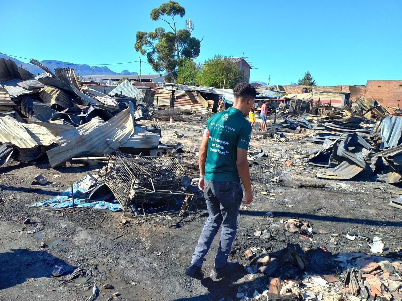 Wellington fire claims life and destroys 200 shacks as cleanup efforts ... Wellington fire claims life and destroys 200 shacks as cleanup efforts ...