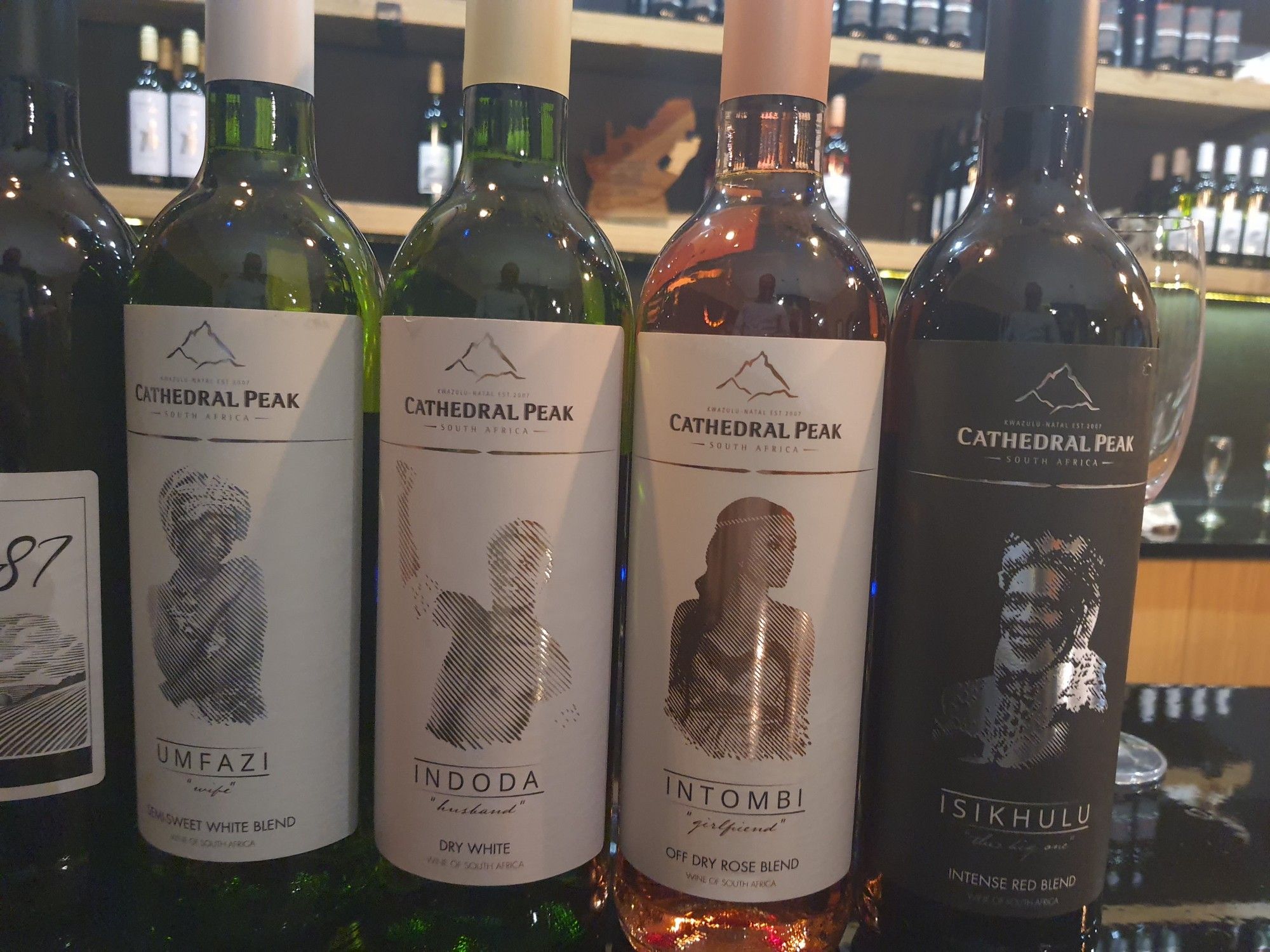 King Shaka inspired wine cellar thriving in Ballito