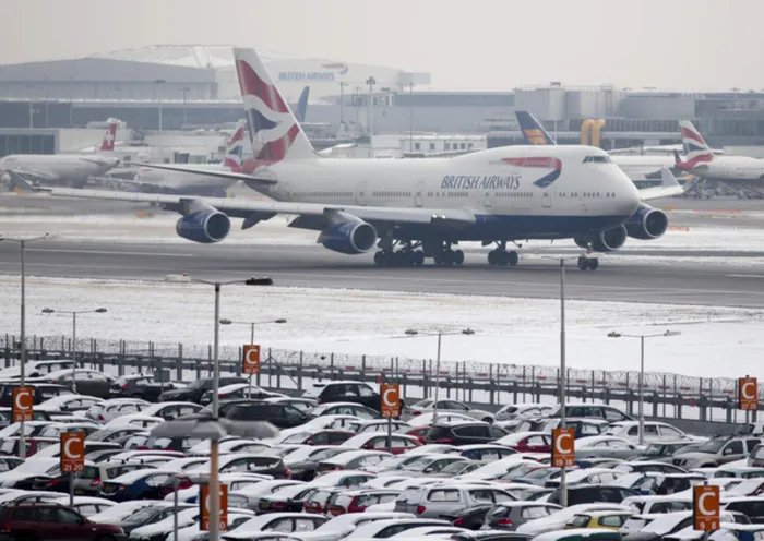 Snow grounds flights across Europe