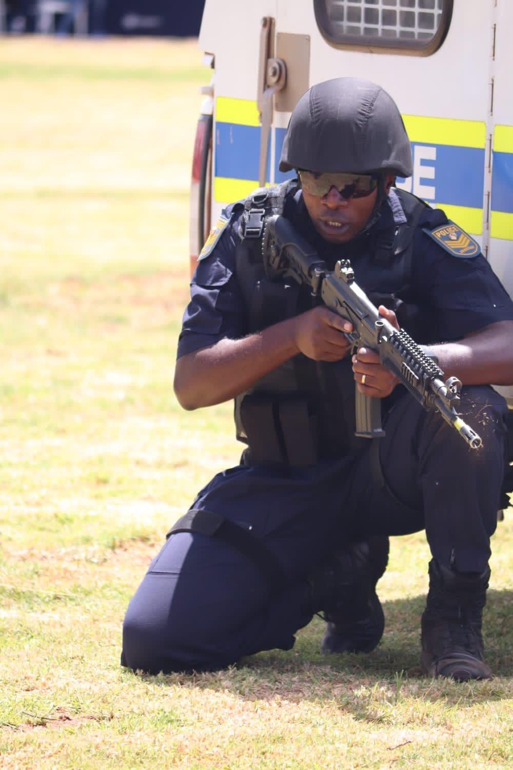 Suspects engage in fierce gunfight while targeting Fordsburg substation ...