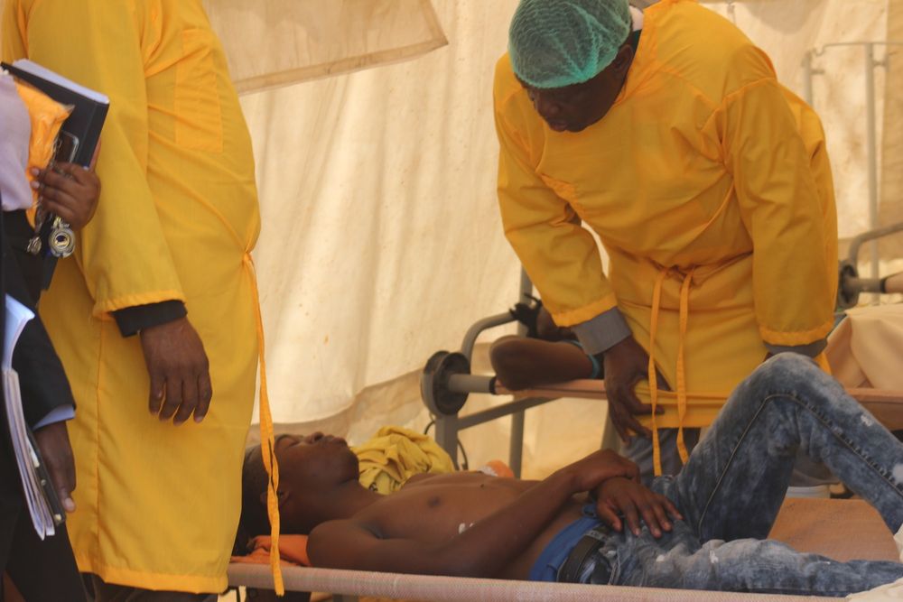 WHO says cholera outbreak a concern