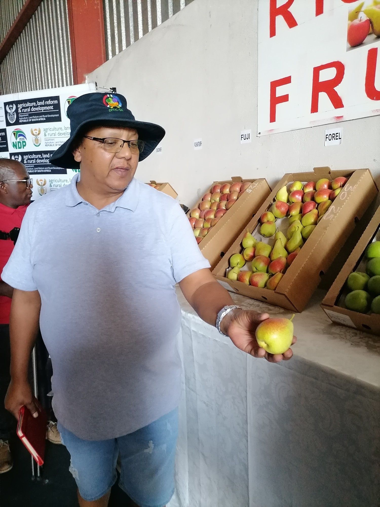 Garden Route farm shows fruits of its labour