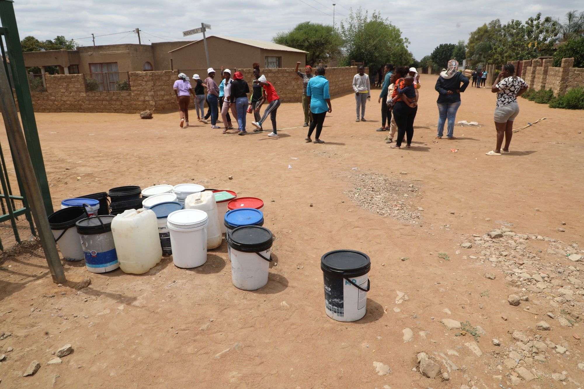 Water restored to parts of Tshwane following power trip at Palmiet pump ...