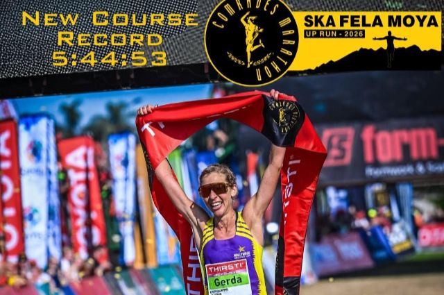 Gerda Steyn sets new record in Comrades Marathon women's race
