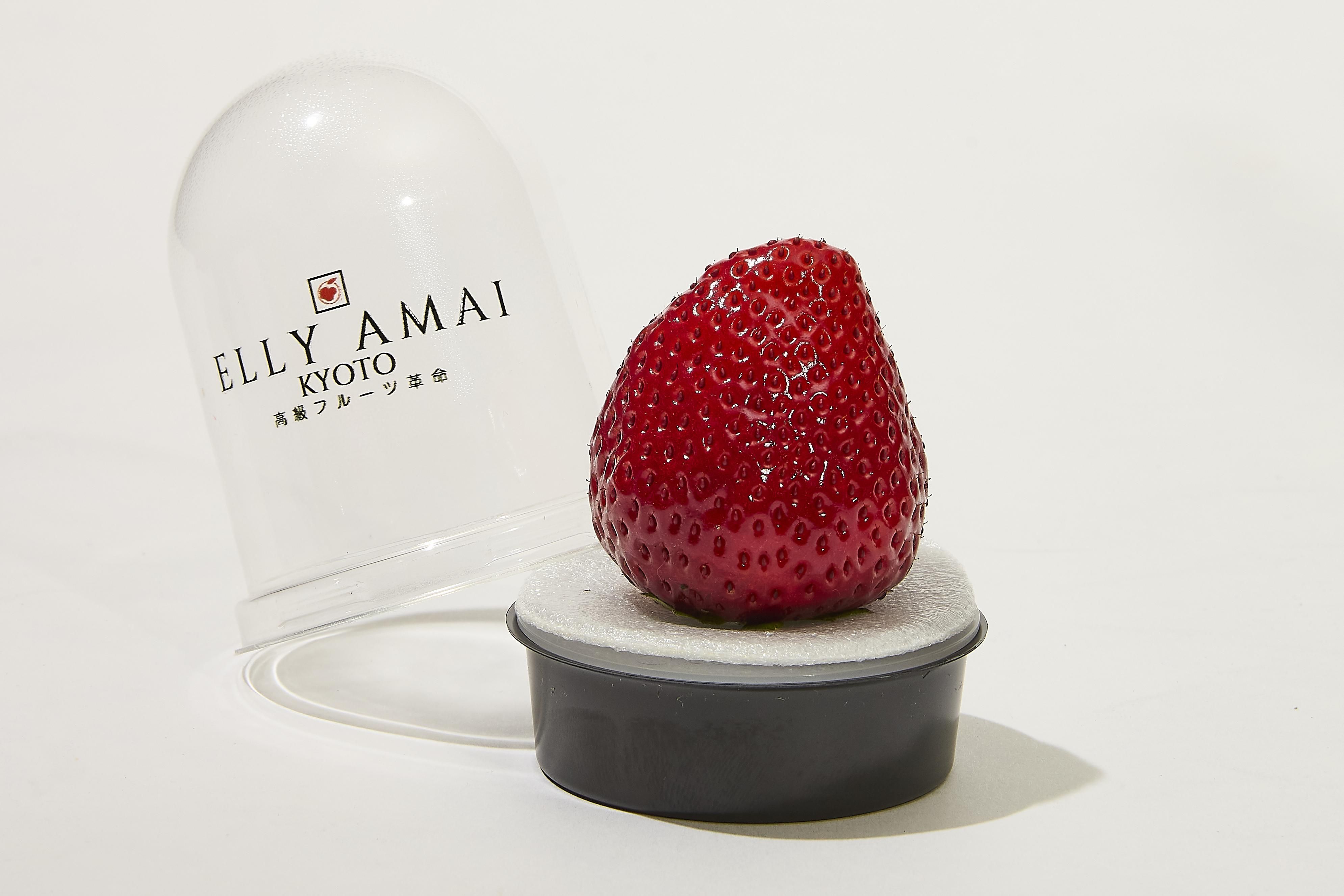 Tasting the $19 strawberry. Is it worth the hype?