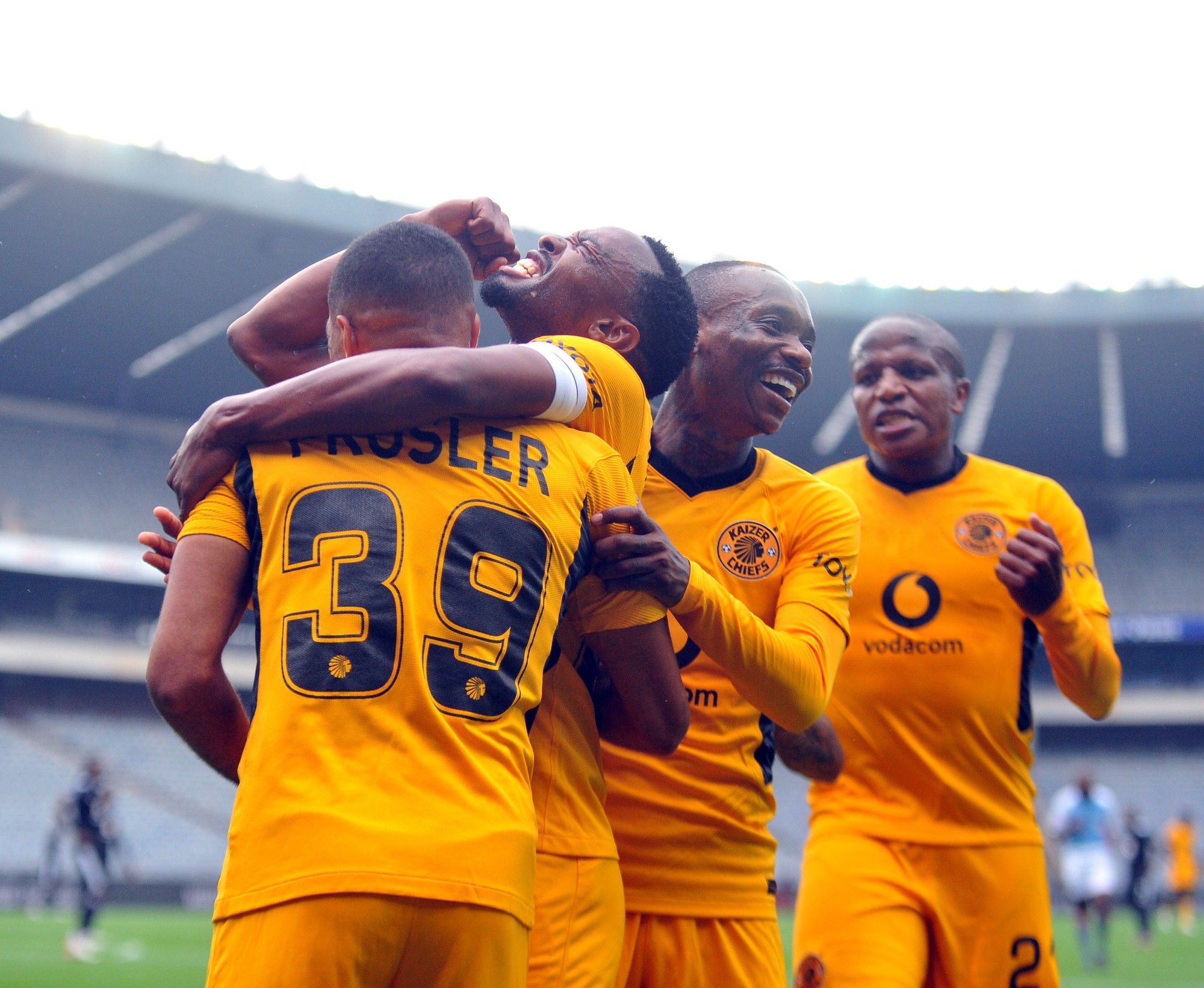 WATCH: Eric Mathoho scores late winner as Kaizer Chiefs do the double ...