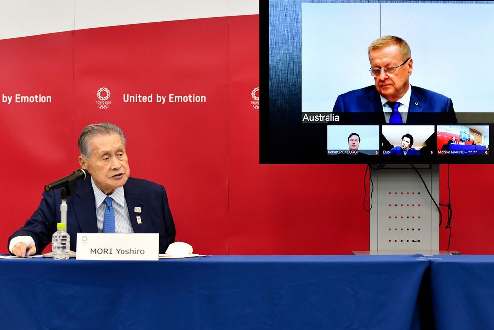 Japan would 'scrap' Games if not held next year, says Tokyo 2020 chief Mori