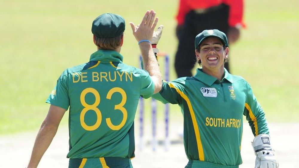 SA wicketkeeper Quinton de Kock has fond under-19 World Cup memories