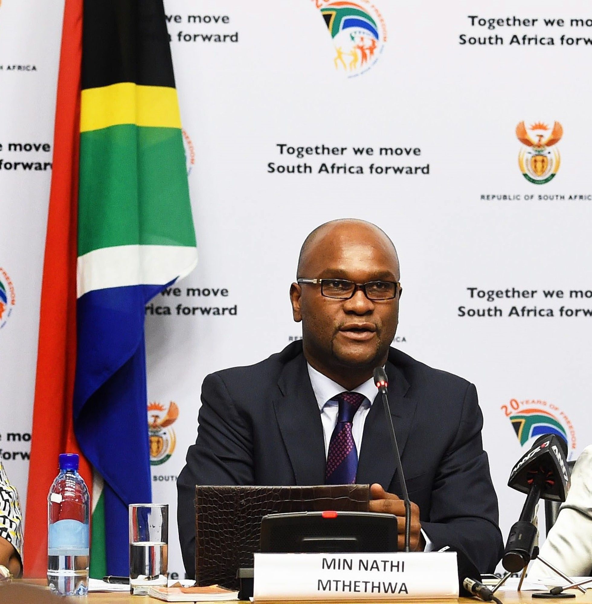 Nathi Mthethwa’s 100-metre R22m flag monument still on department’s agenda