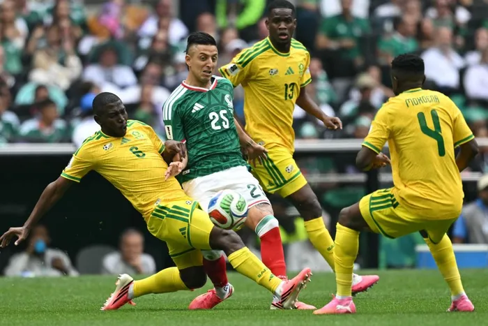 iMexico iquthise aBafana Bafana emdlalweni wokuvula iFIFA World Cup