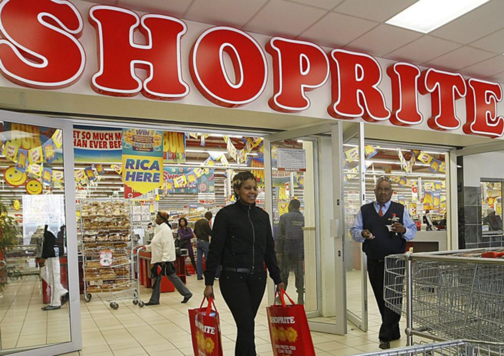 Shoprite slides again on sales slowdown