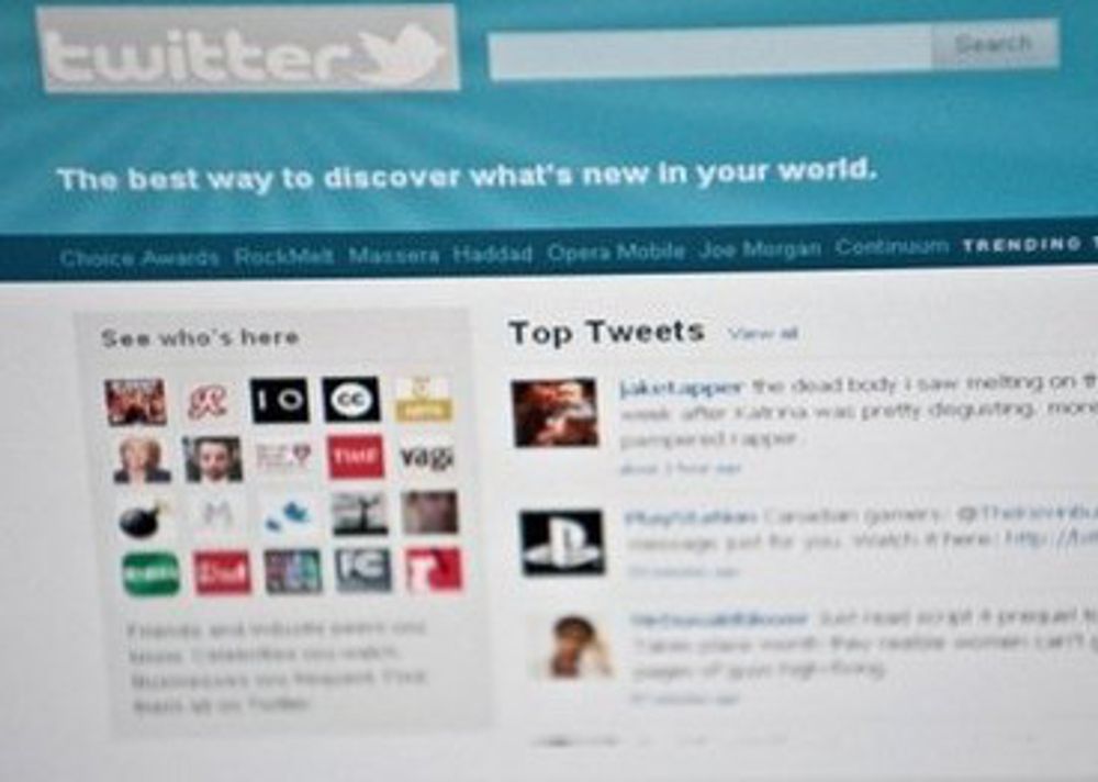 Top 10 Oscar tweets