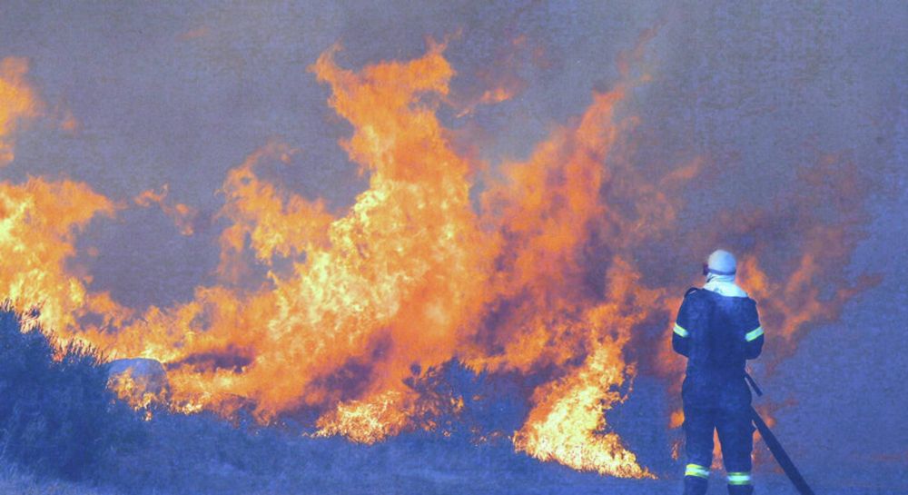 Fires: task team to investigate arson possibility