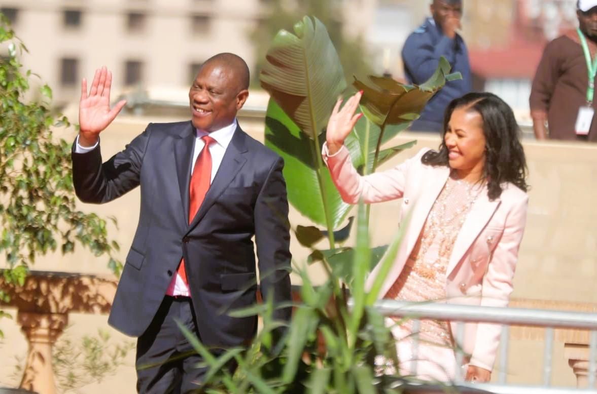 Thanks, but no thanks: Paul Mashatile’s wife to return “unsolicited ...
