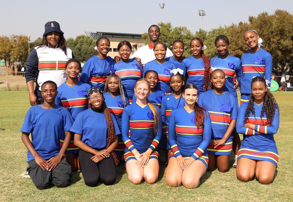 Tuks athlete hip hop dance team win gold medal at the USSA Cheerleading ...