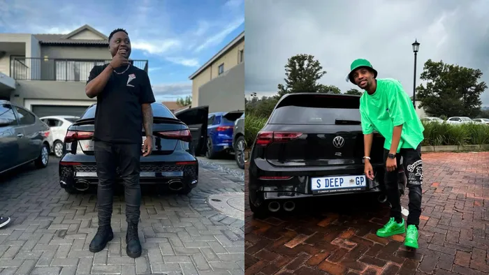 Kelvin Momo and Sam Deep spark outrage after public drag racing video ...