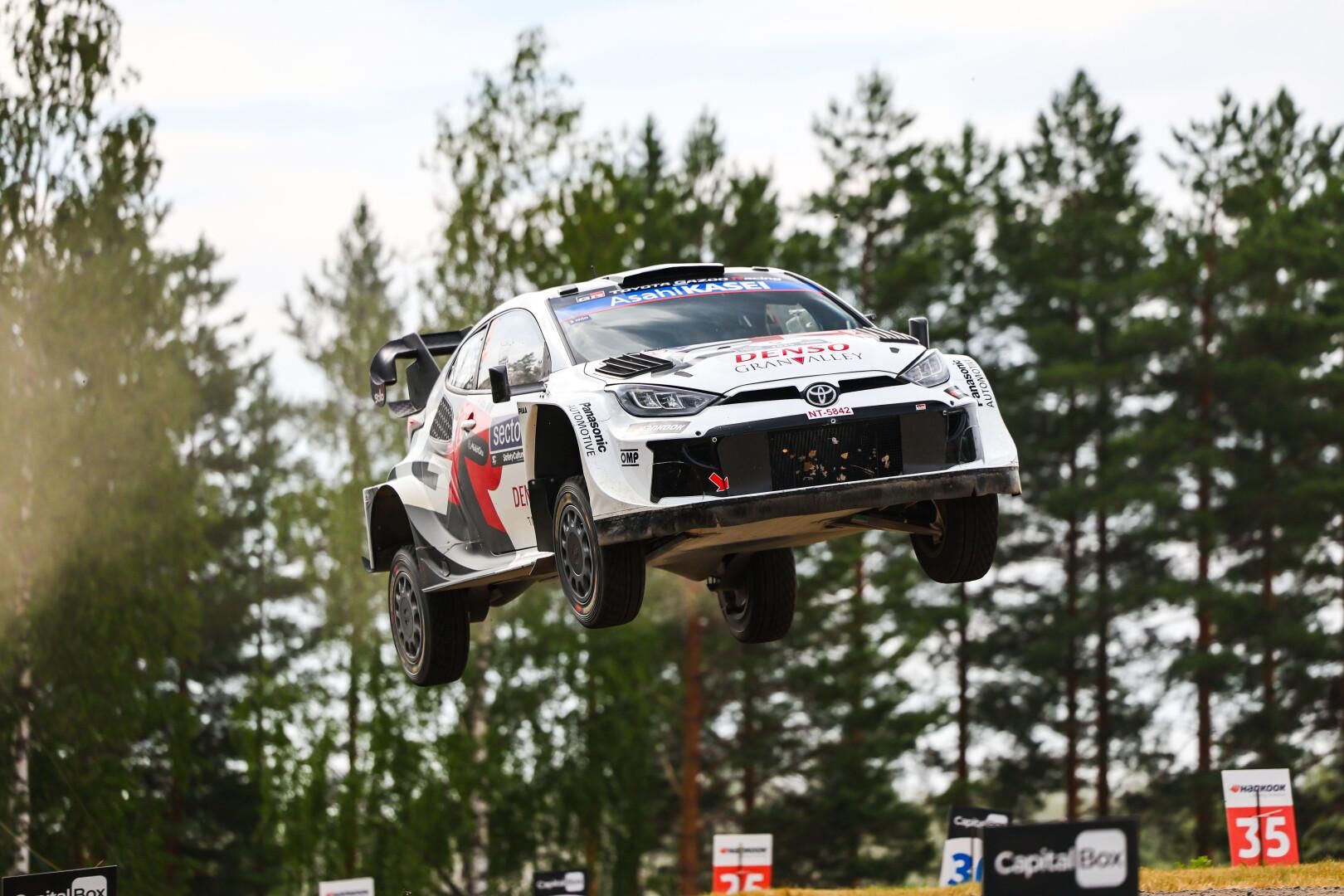 Perfect five-star finish at home for TOYOTA GAZOO Racing