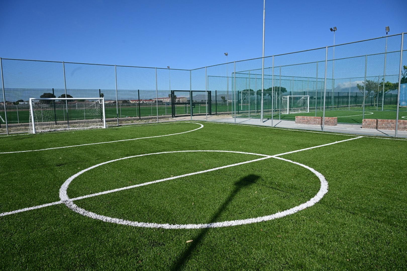 Manenberg Sports Ground transformed with R20 million facelift