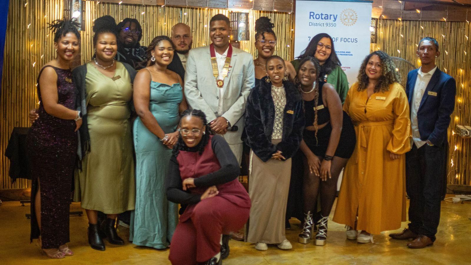 Cafda's Chadwin rises in Rotaract ranks