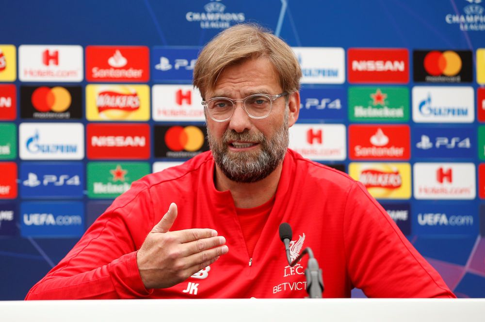 Klopp: I have never been part of a final with a better team than this