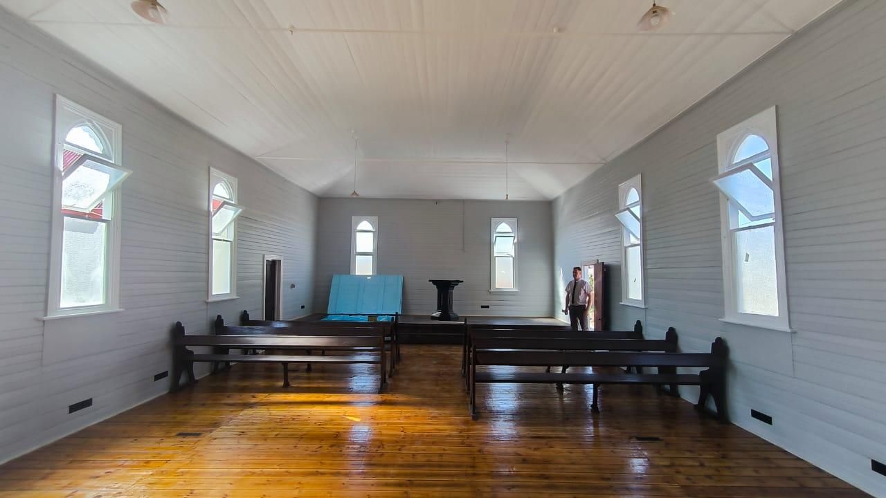 Faith revived: Historic Beaconsfield church holds first Sabbath service ...