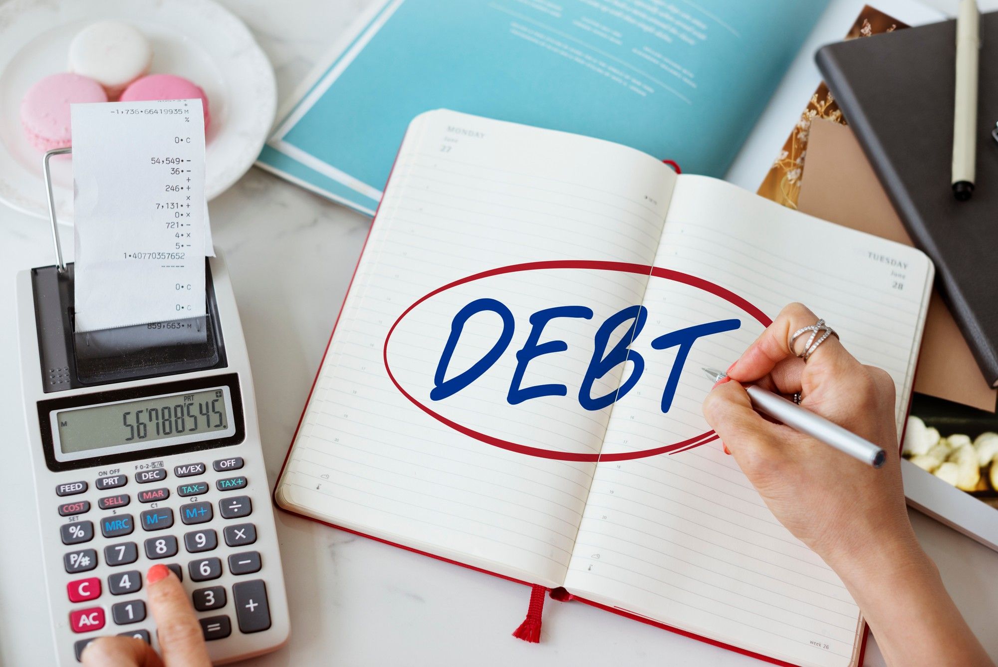 Debt is just one click away - Four ways you can avoid it
