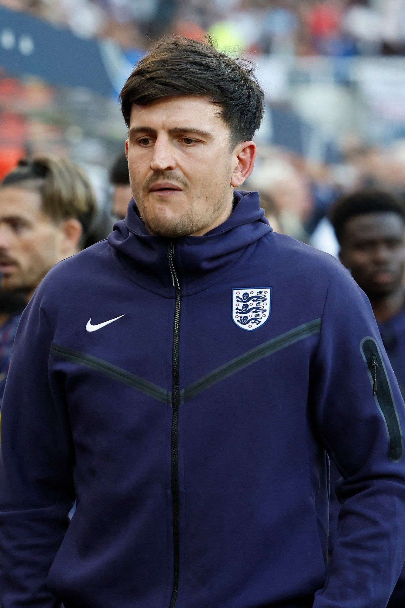 ‘Devastated’ Harry Maguire, James Maddison cut from England squad for ...